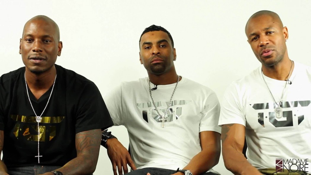 Did Tyrese Just Boot Ginuwine Out of Super Group TGT? Yes! And He is ...