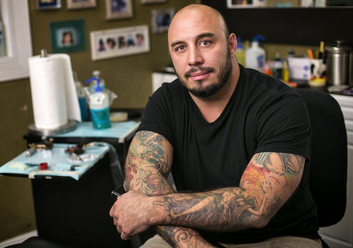 Ink Masters’ Chris Blinston Arrested For Choking Out His 13 Year Old ...